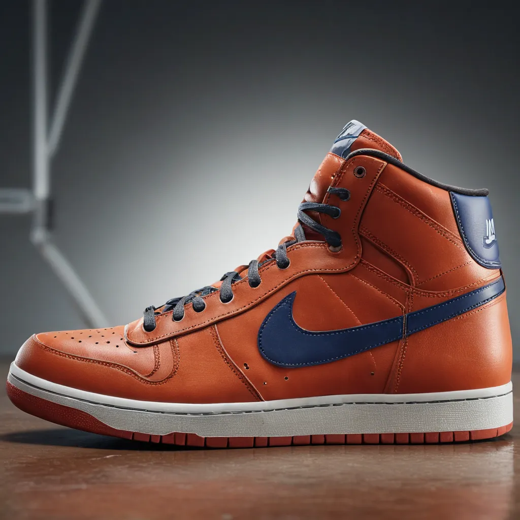 The Evolution and Impact of Nike High Top Mid 77