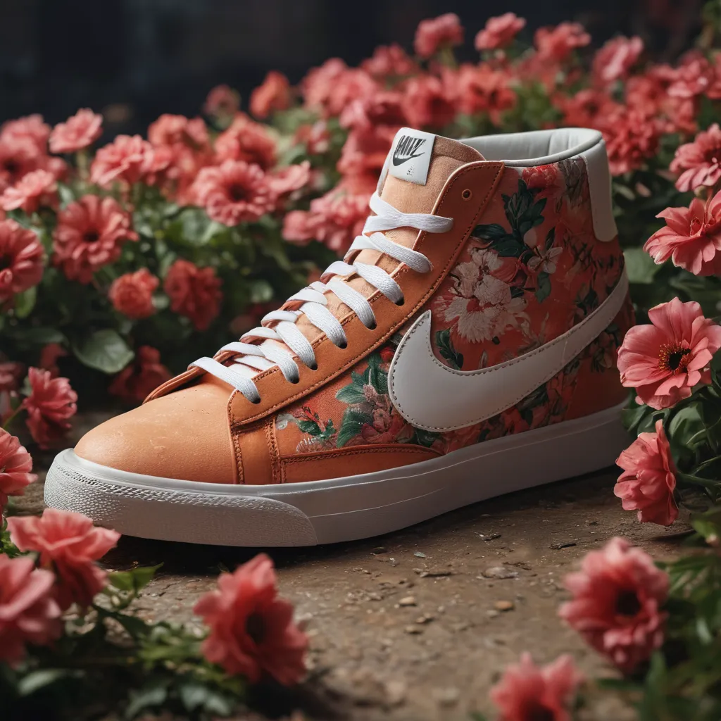 Exploring the Nike Blazer Mid 77 Floral Collection