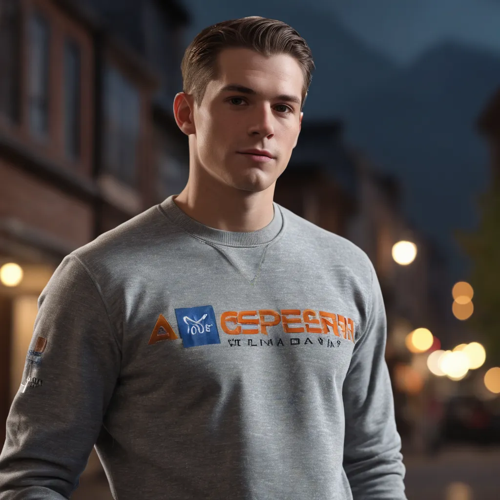 Aspen Crewneck: Merging Style with Performance in Sports