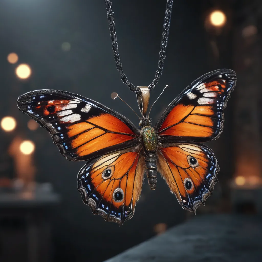The Evolution and Appeal of Butterfly Necklaces for Men