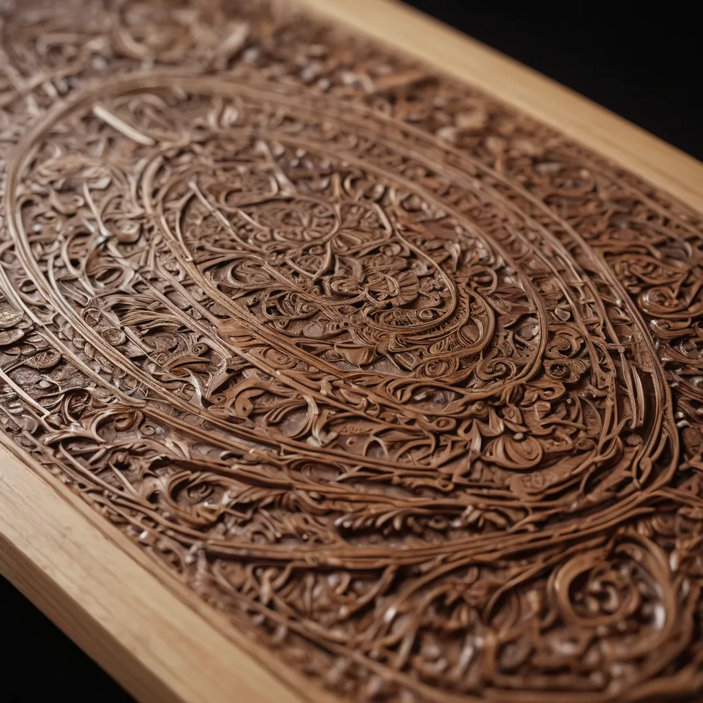 The Art and Technique of Carving Skateboards: A Deep Dive