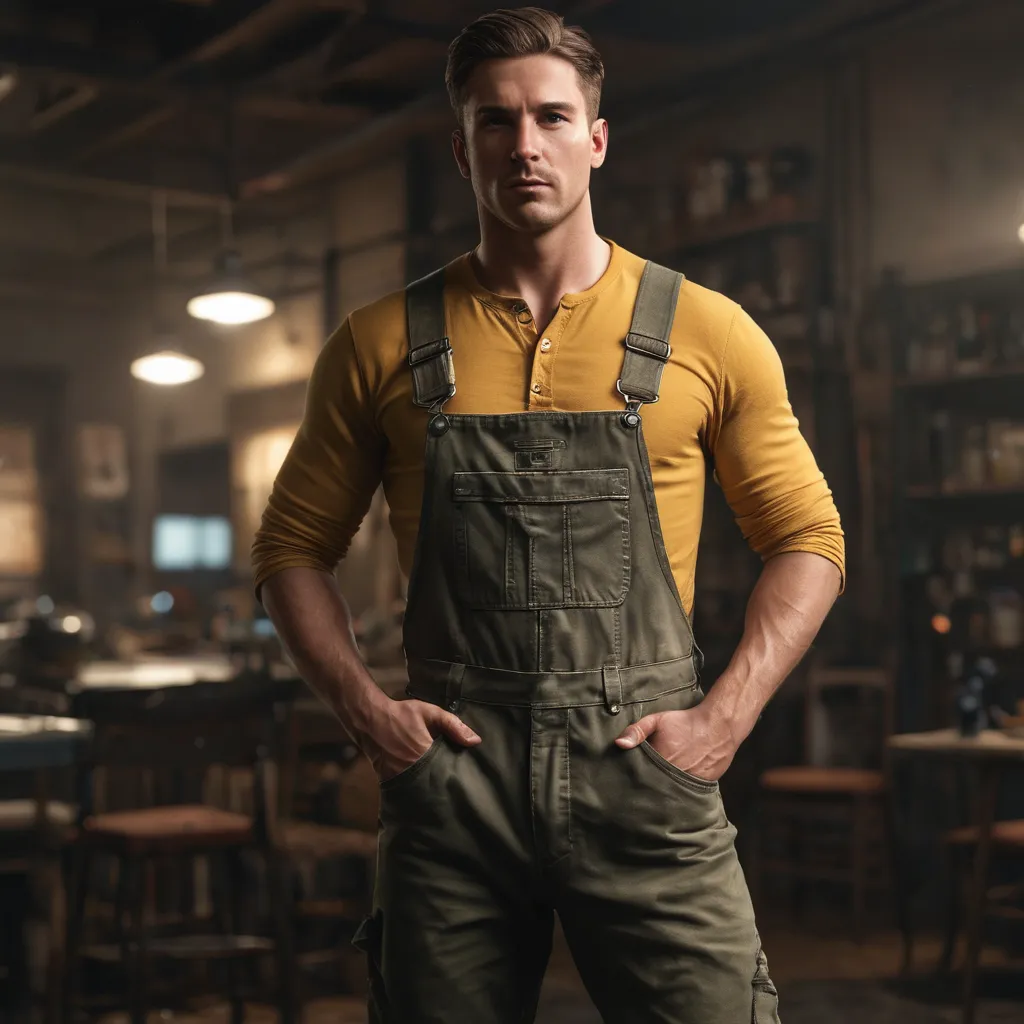 The Definitive Guide to Affordable Men's Overalls