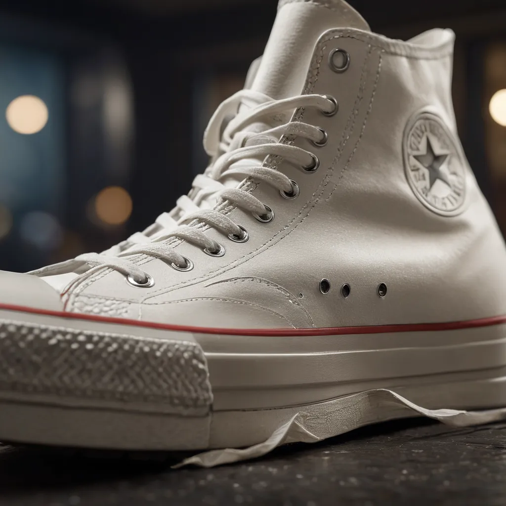 Exploring the Chuck Taylor All Star Platform Egret