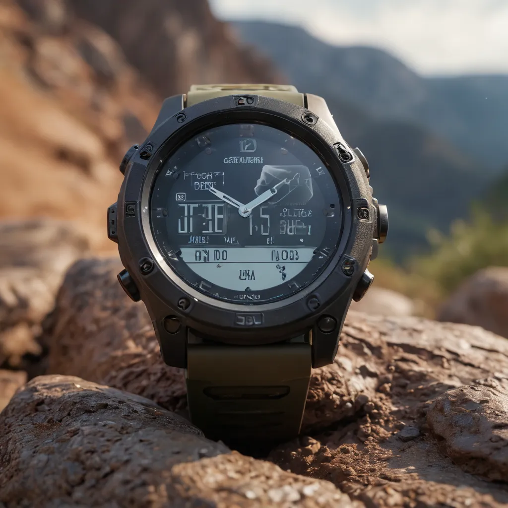 Garmin Tactix Bravo Watch: Ultimate Outdoor Companion