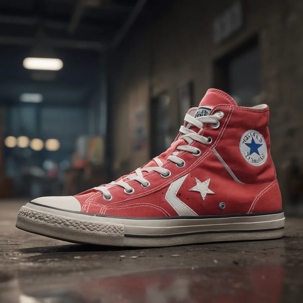 Exploring Converse Run Star High Top: Style Meets Functionality