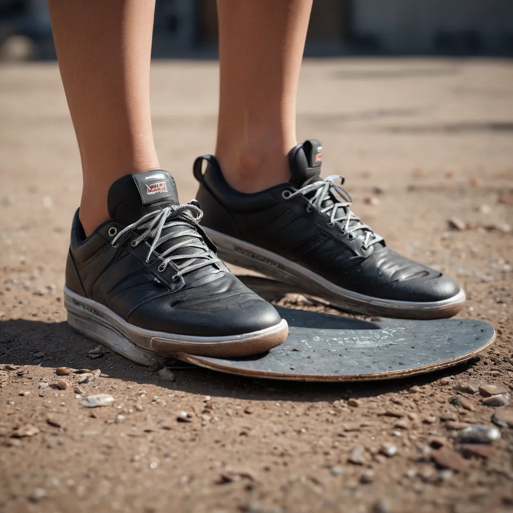 Cushioned Insoles in Vans: Boosting Extreme Sports Performance