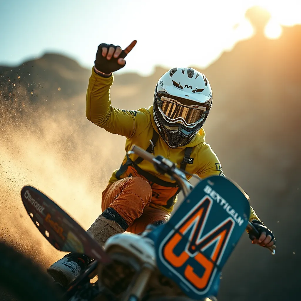 Elevate Your Style in Extreme Sports