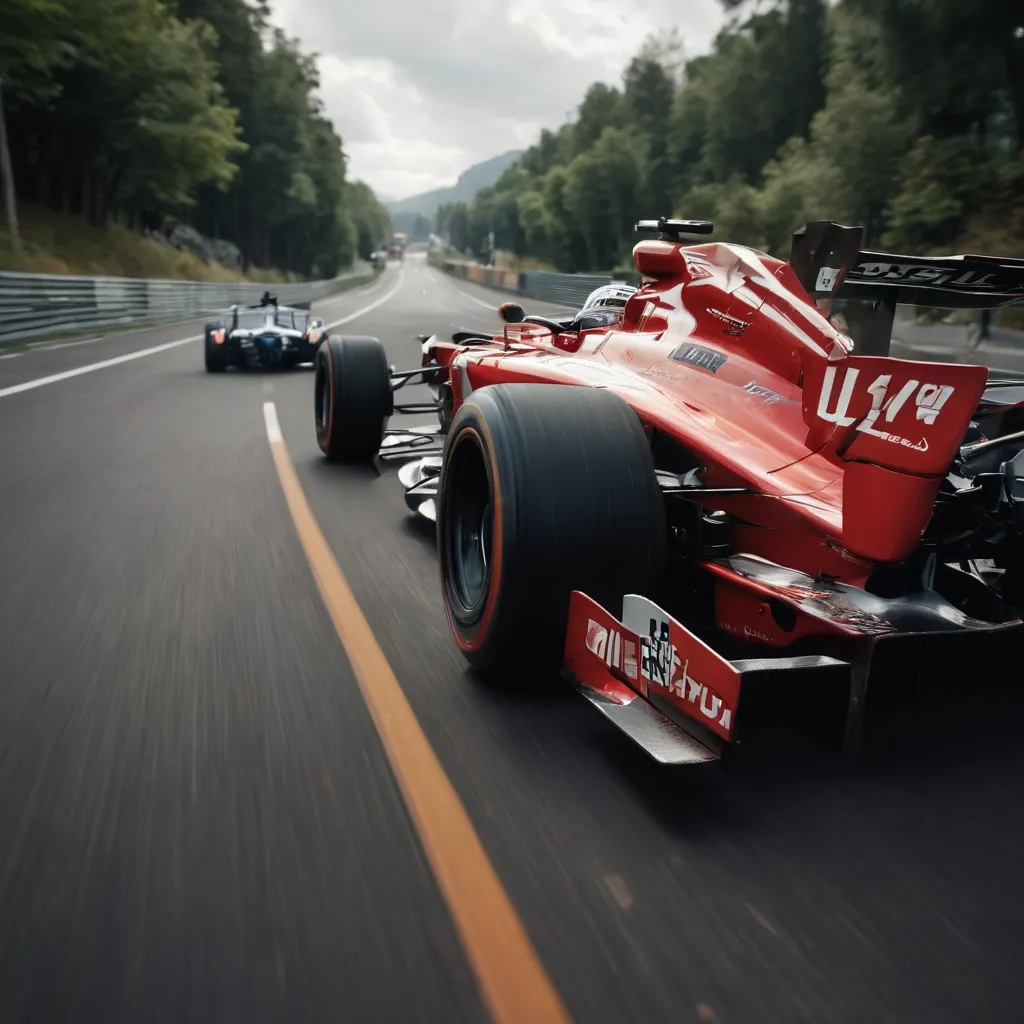 Discovering Formula One through Ride-Alongs