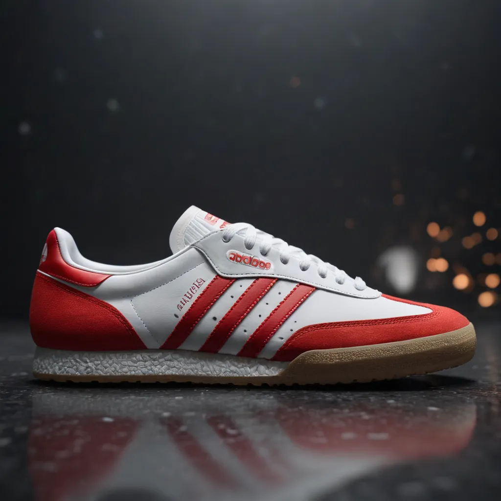 Exploring the Adidas Samba White and Red: A Deep Dive