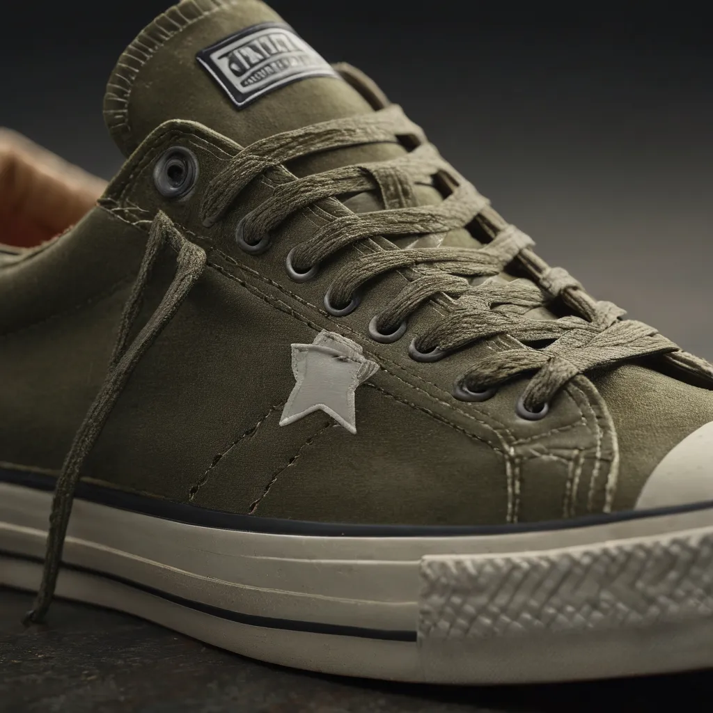 Exploring Army Green Converse: Fashion Meets Function