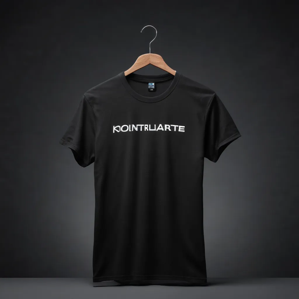 Exploring the Versatility and Popularity of Black T-Shirts
