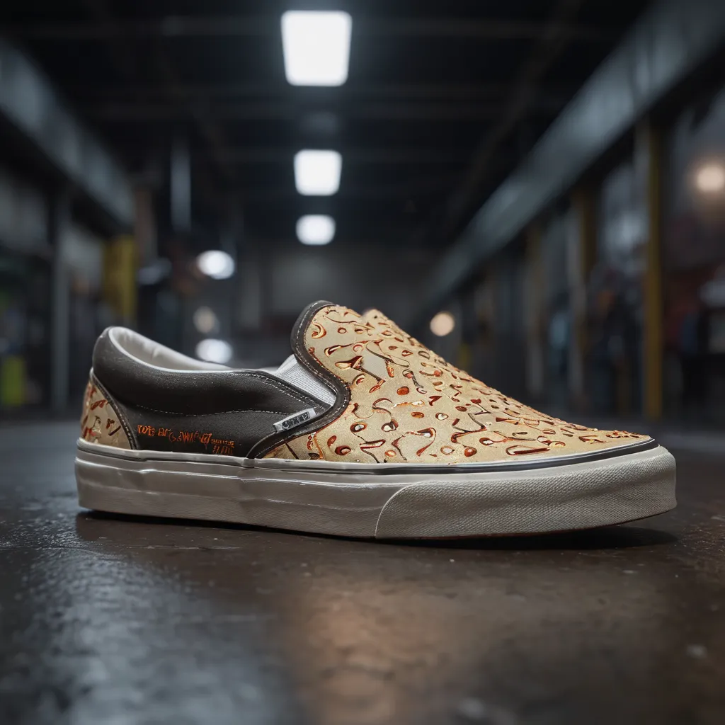 Examining the Appeal of Glow in the Dark Slip-On Vans