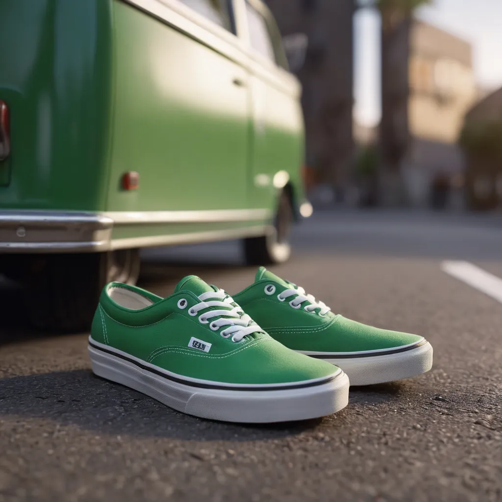 Exploring Green Vans Skate Shoes: Style & Performance