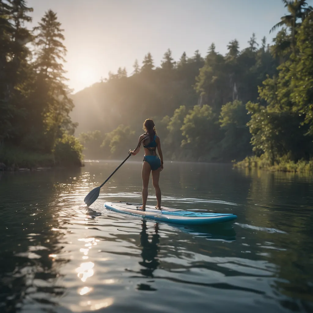 Top Inflatable Stand Up Paddle Boards on Amazon Reviewed