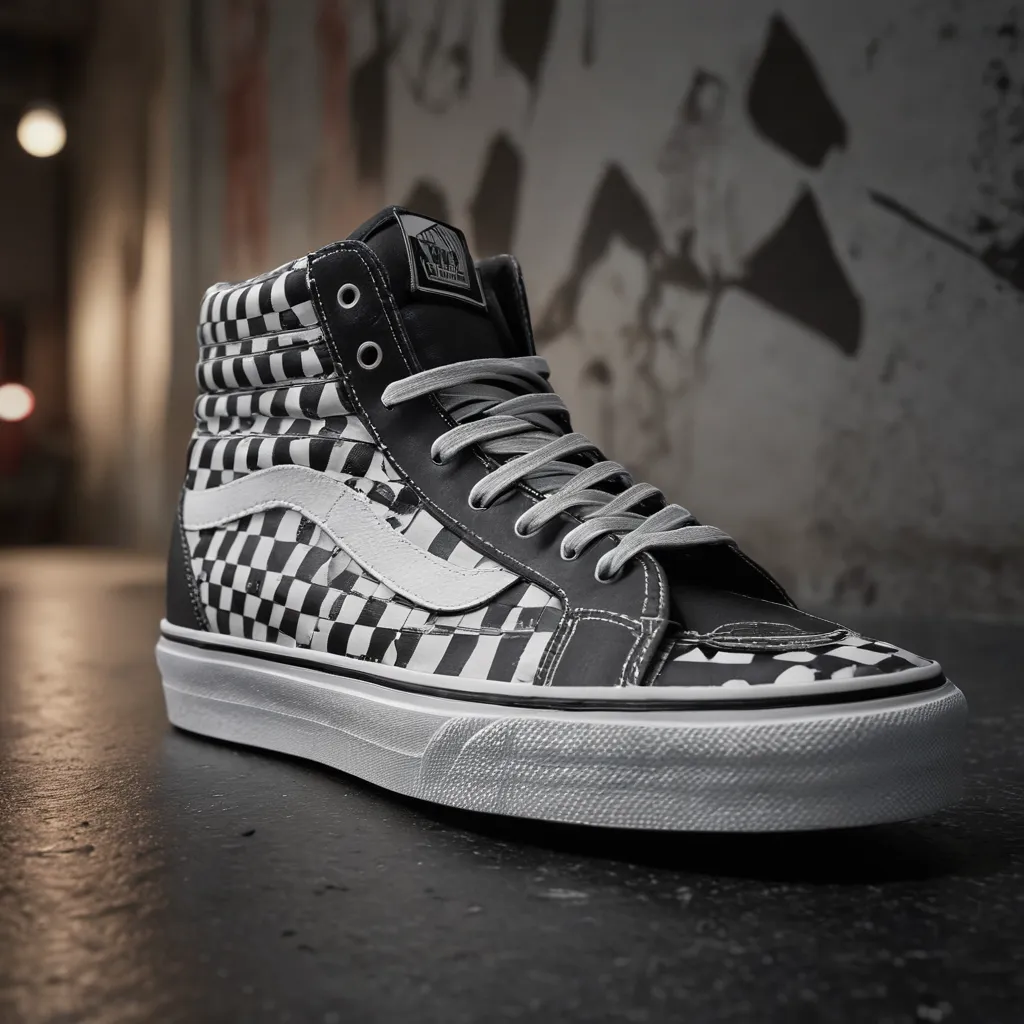 The Impact of Black and White Checkered High Top Vans