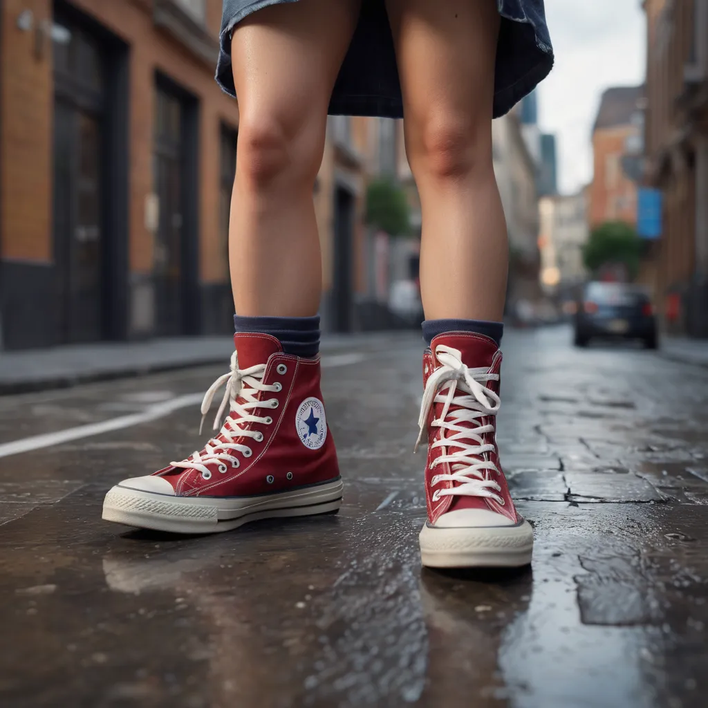 Exploring Men's Knee High Converse: Style and Functionality