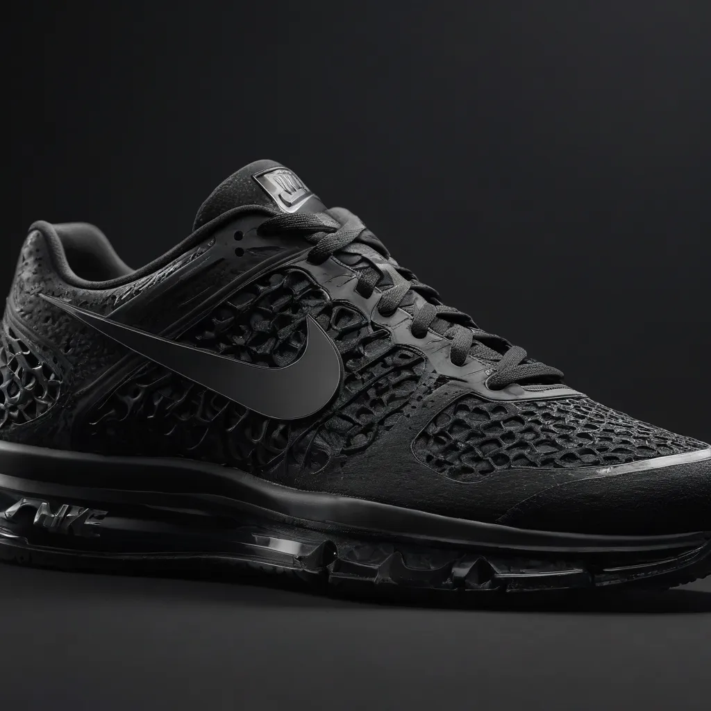 Discover the Latest Innovational Black Shoes by Nike