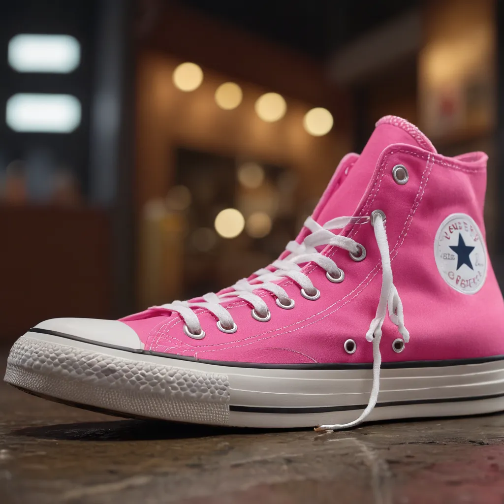 Exploring the Allure of Pink Chuck Taylors for Women