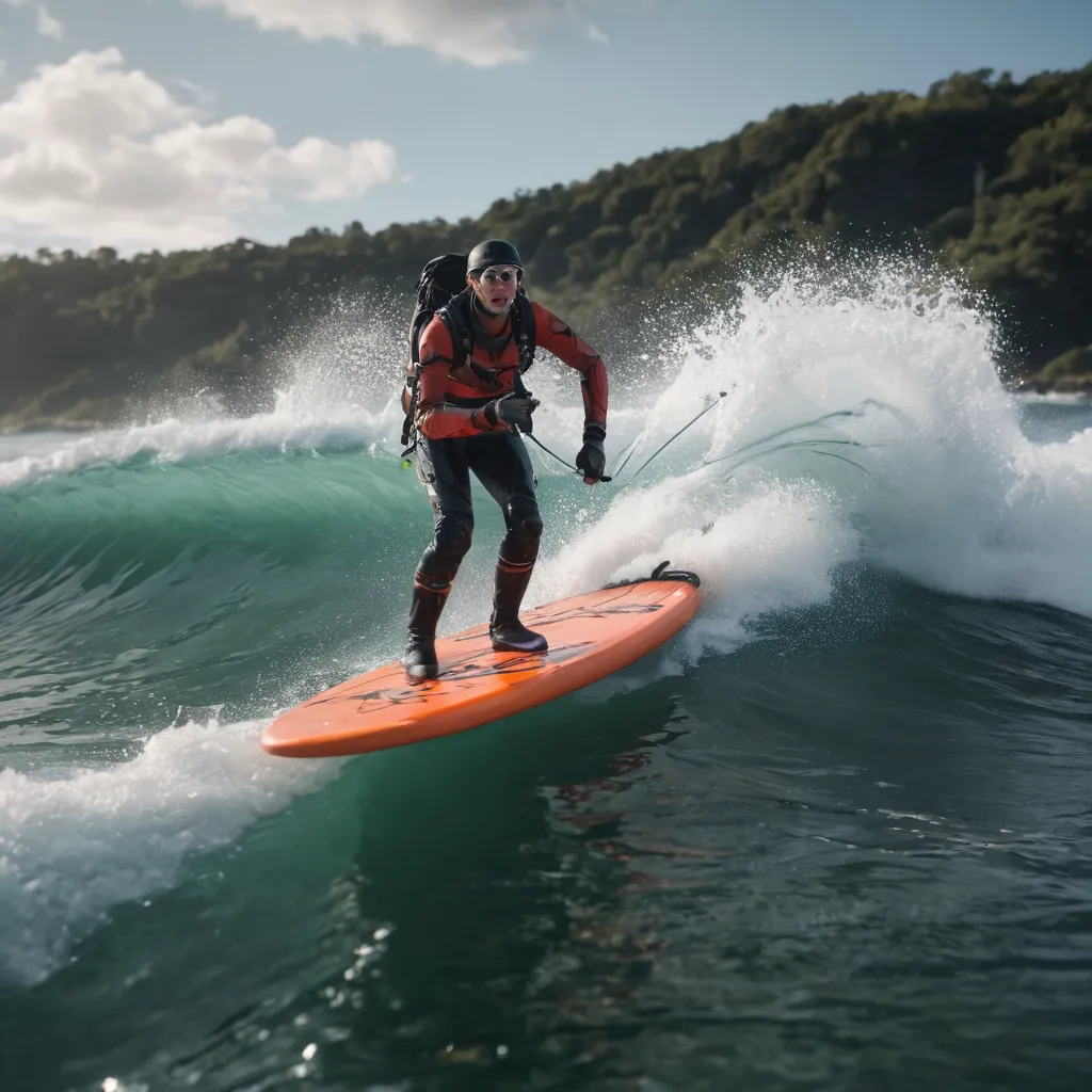 Innovations and Implications of Soft Tech Boards in Extreme Sports
