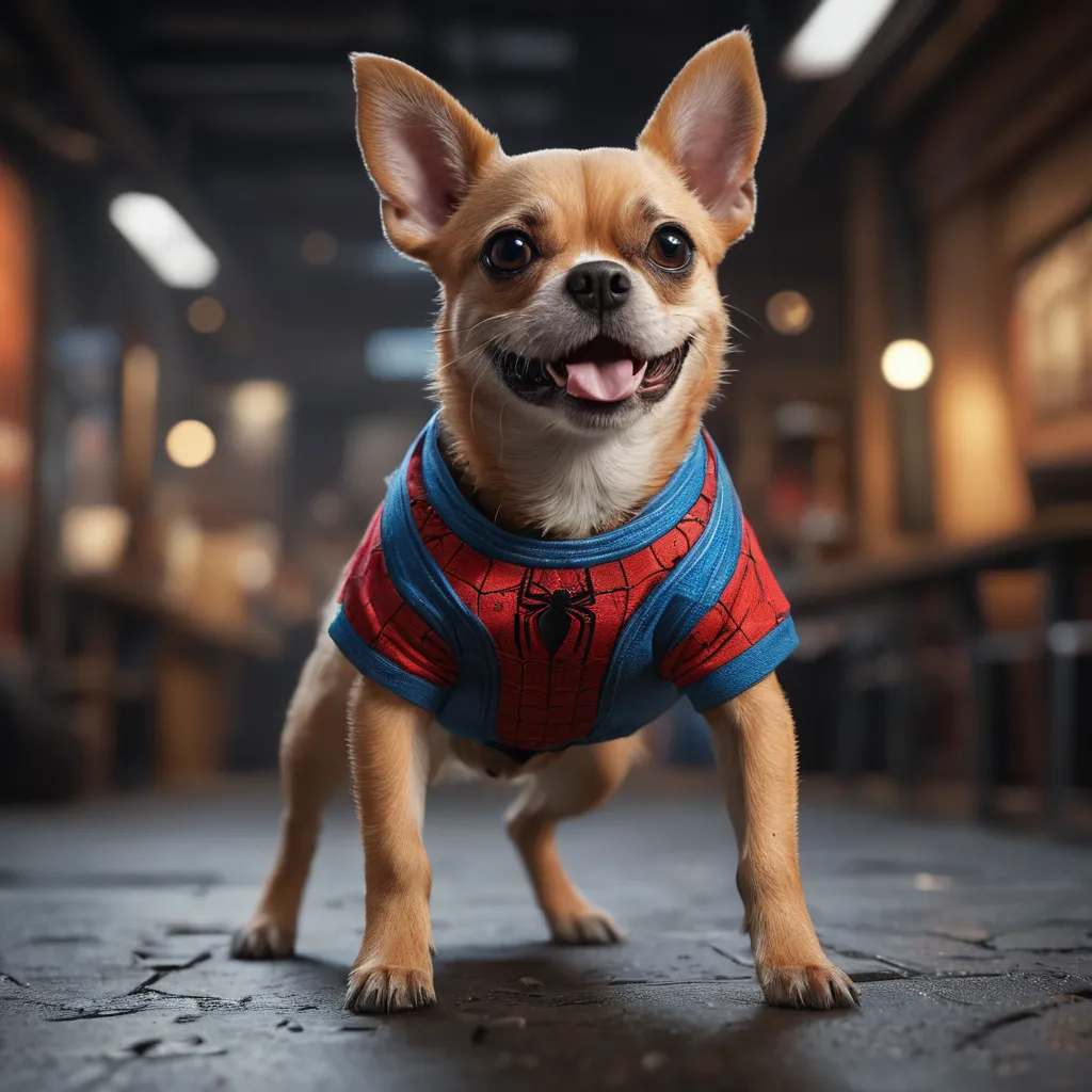 Exploring the Spiderman Dog Shirt's Appeal in Extreme Sports