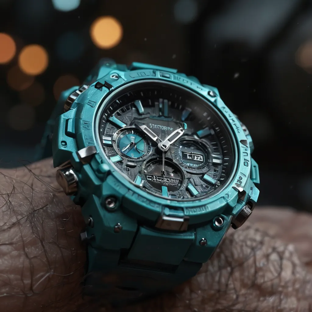 Unveiling the Teal G-Shock: Design, Features & More