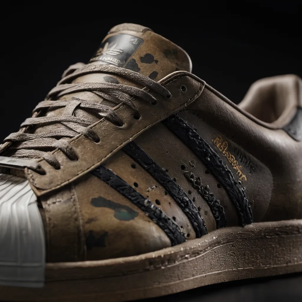 Adidas Superstar Camouflage Shoes: Style Meets Performance