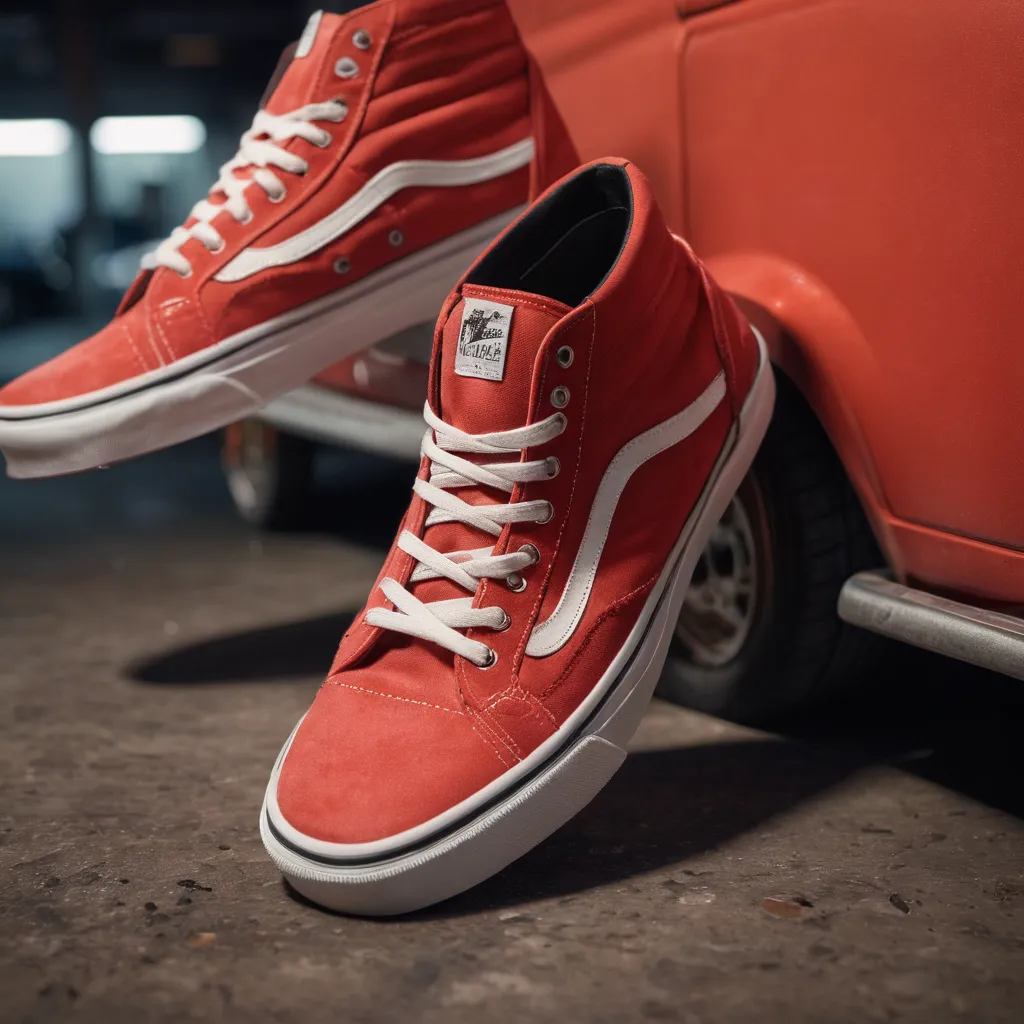 Exploring the All-Red Vans for Men: Style and Culture