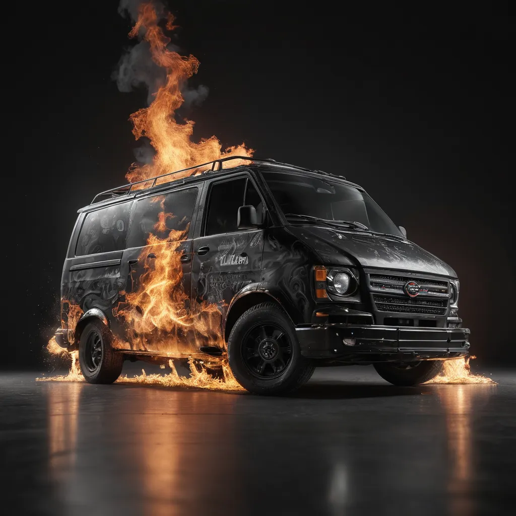 Exploring the Allure of Black and White Flames Vans