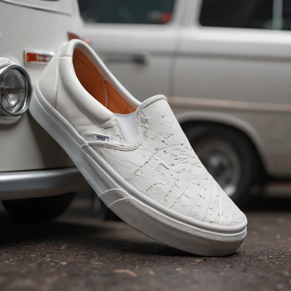 The Cultural Impact of White Slip-On Vans in Extreme Sports
