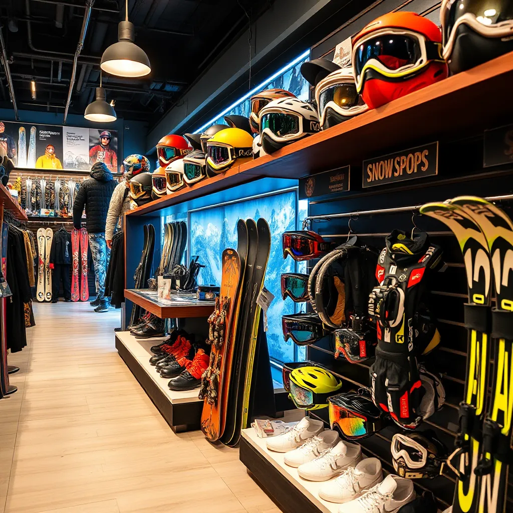 Dynamics of Snow Shops in Extreme Sports Culture