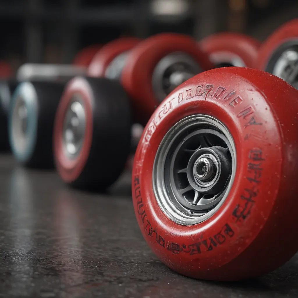 The Impact of Red Skateboard Wheels on Performance and Style