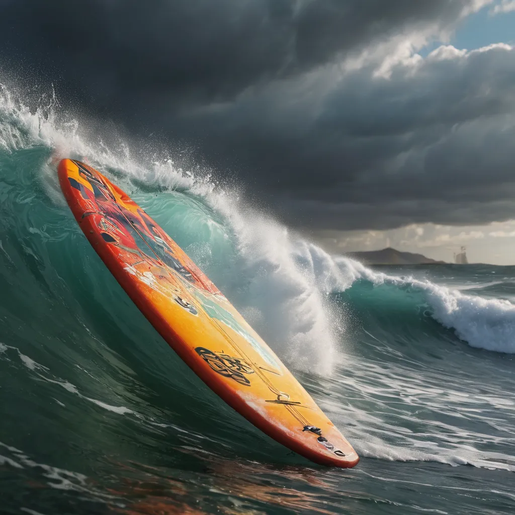 Understanding Wave Storm Surf Boards and Their Impact