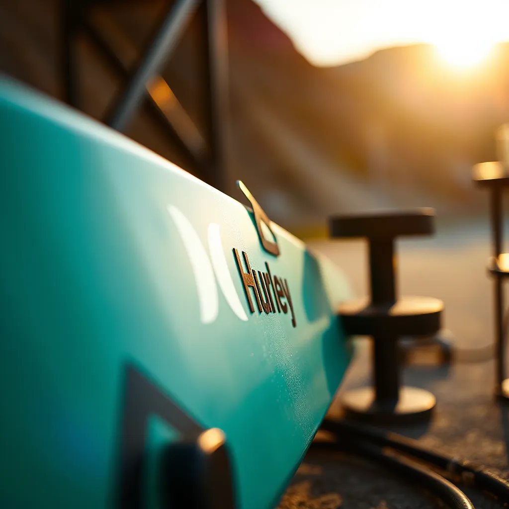 Exploring the Hurley Board: A Comprehensive Guide