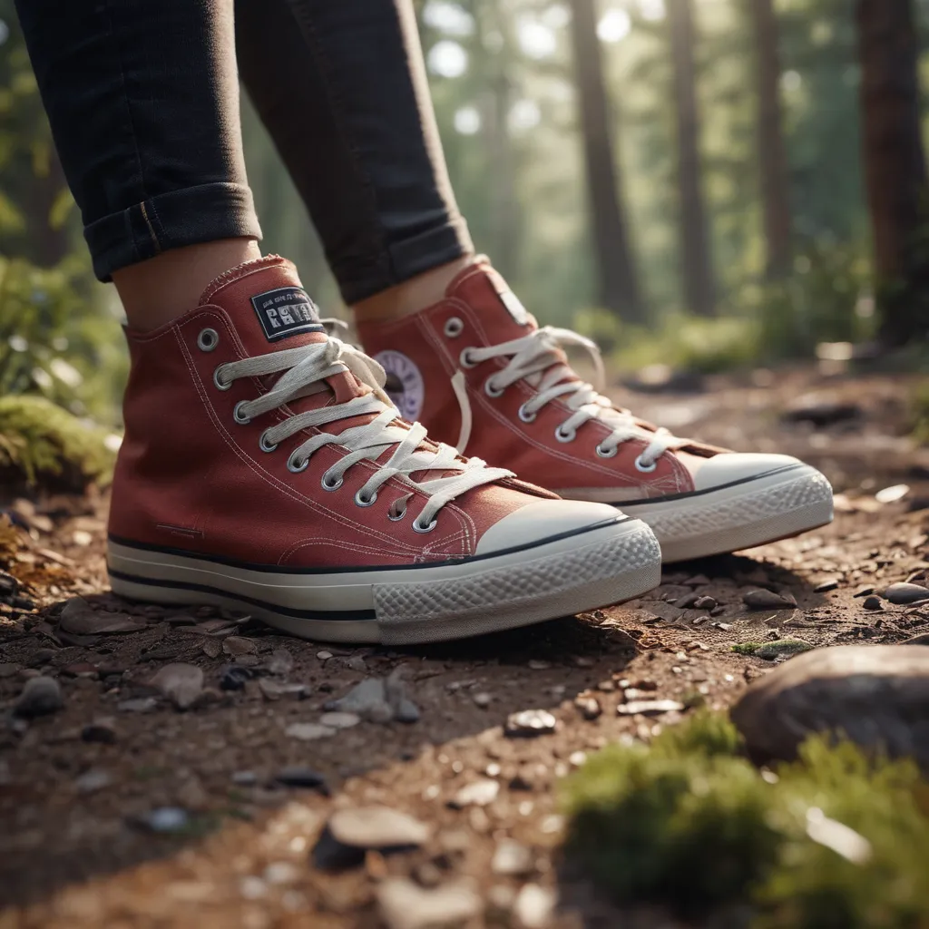Converse: Bridging Running, Hiking, and Style