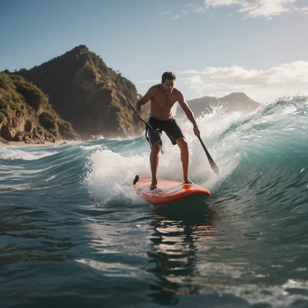 Exploring Paddle Boarding and Surfing Dynamics
