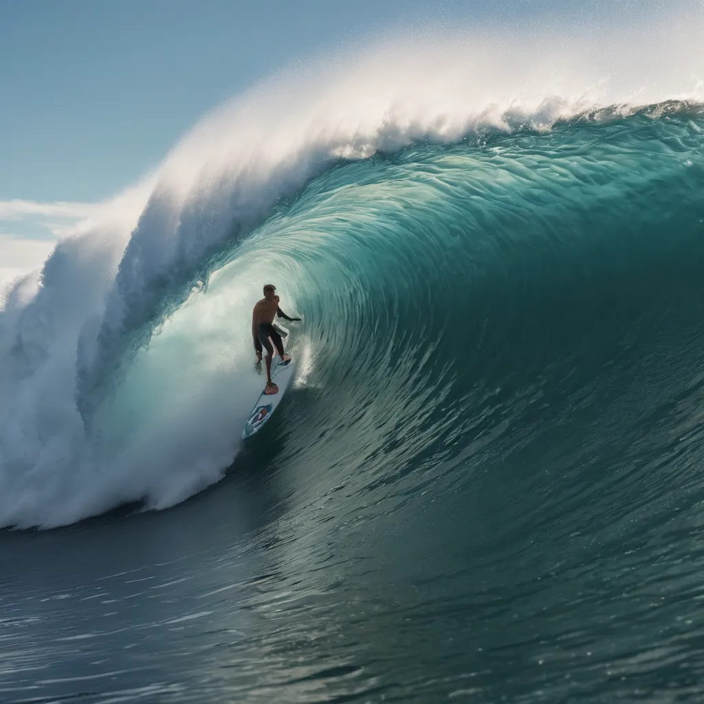 Exploring the Phenomenon of Big Waves in Extreme Sports