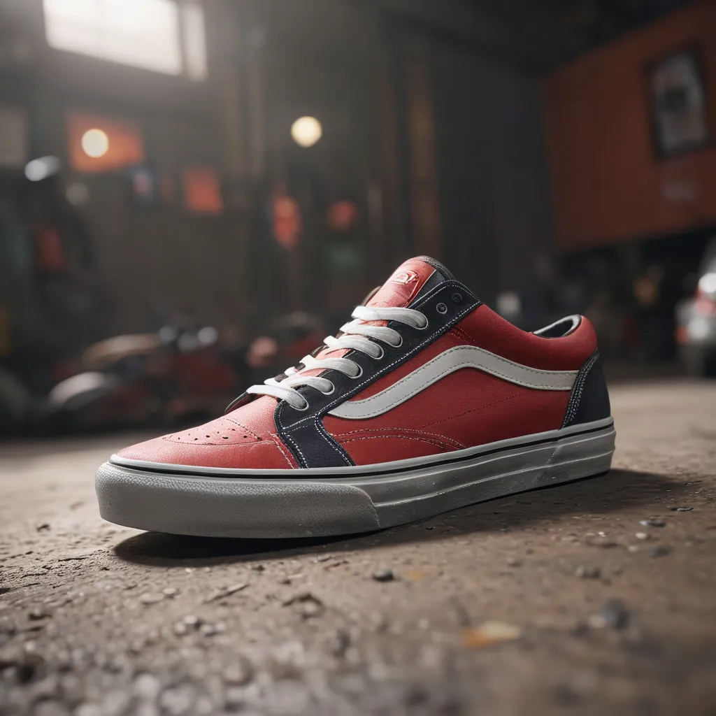 Vans Work Shoes: Essential Footwear for Extreme Sports