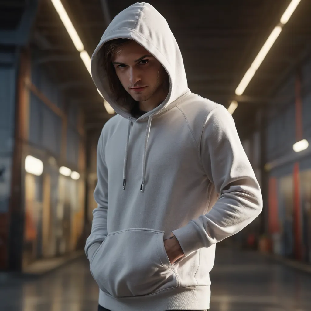 The Impact of White-String Hoodies in Extreme Sports