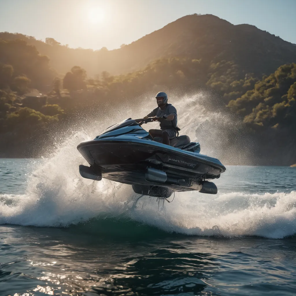 Stand-Up Motorized Water Board: A New Adventure