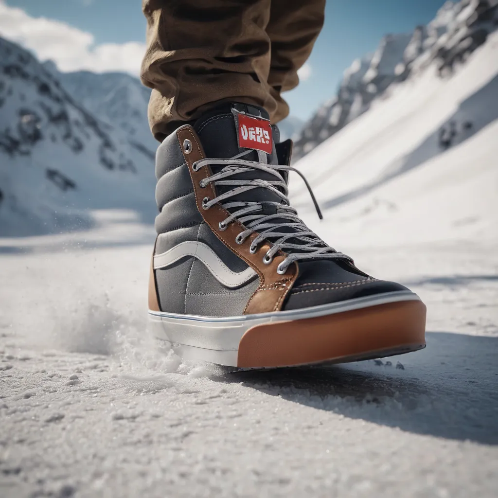 Analyzing the Vans Ski8 Hi: Design and Impact