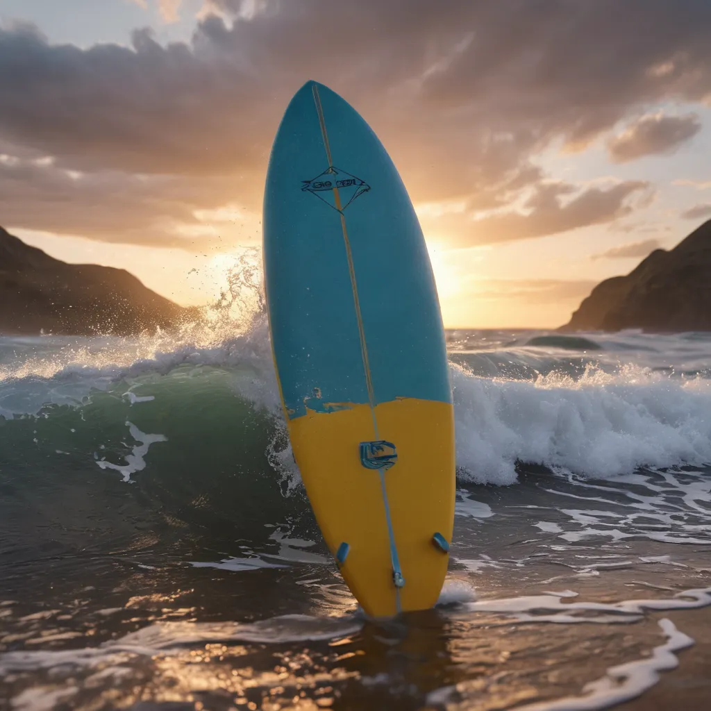 Exploring the Wavestorm Surfboard on Amazon