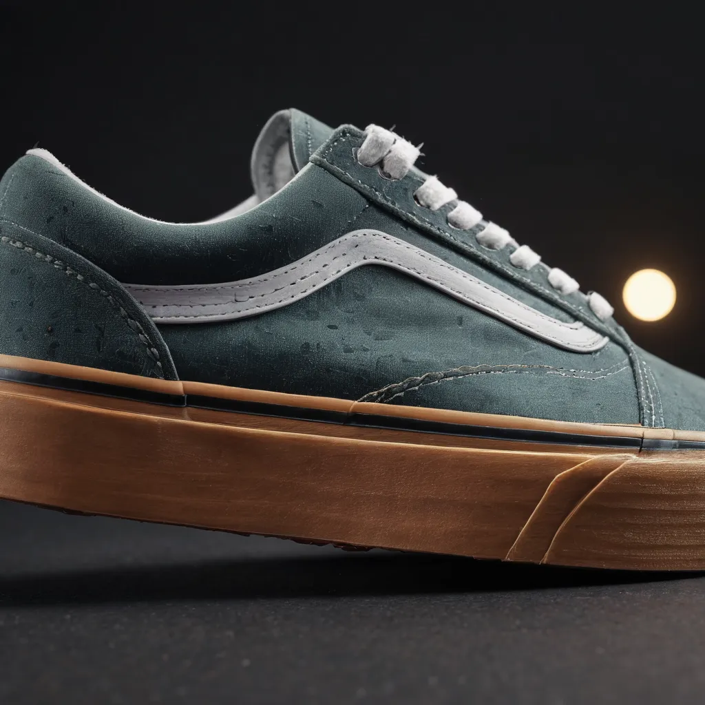 Analyzing the Vans Old Skool Gum Bottom in Detail