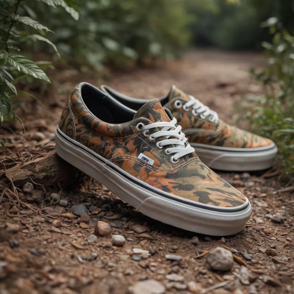 Exploring Vans Tiger Camo: Style Meets Functionality
