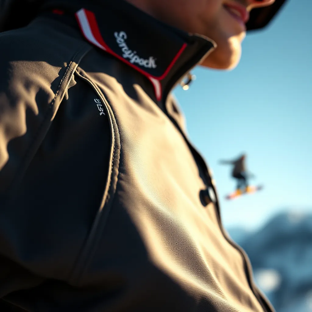 High-End Snowboard Jackets: Design and Functionality
