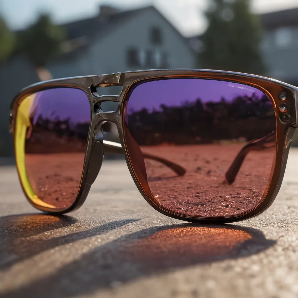 Analyzing Holbrook Prizm Sunglasses: Design and Performance