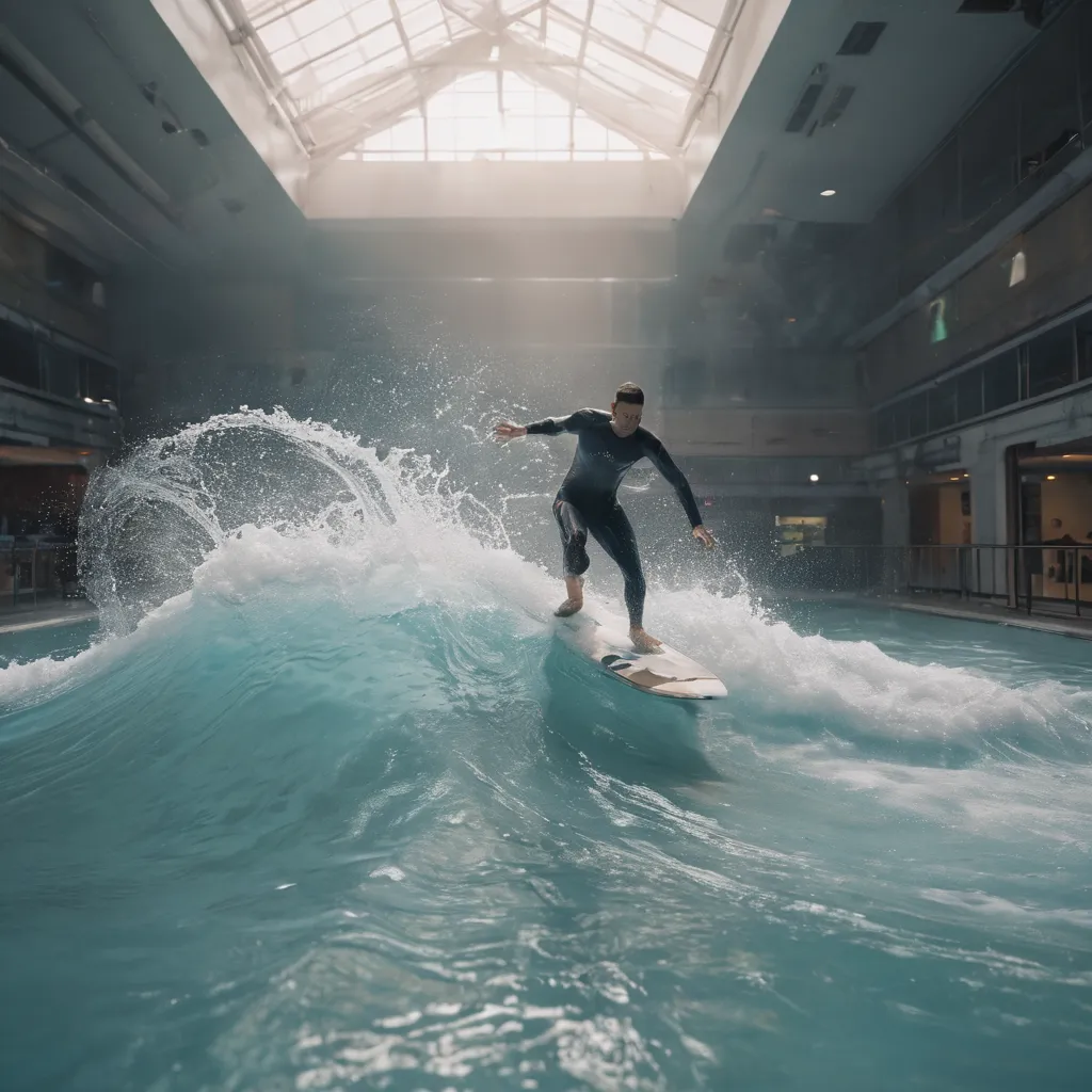 Indoor Wave Pool Surfing: A Comprehensive Guide