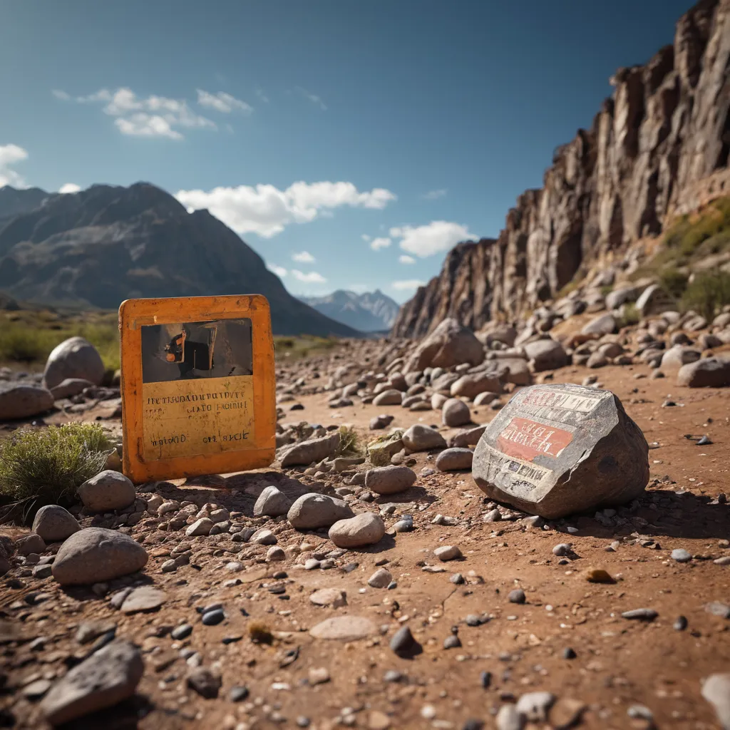 Understanding the 'Keep Off Rocks' Sign in Extreme Sports