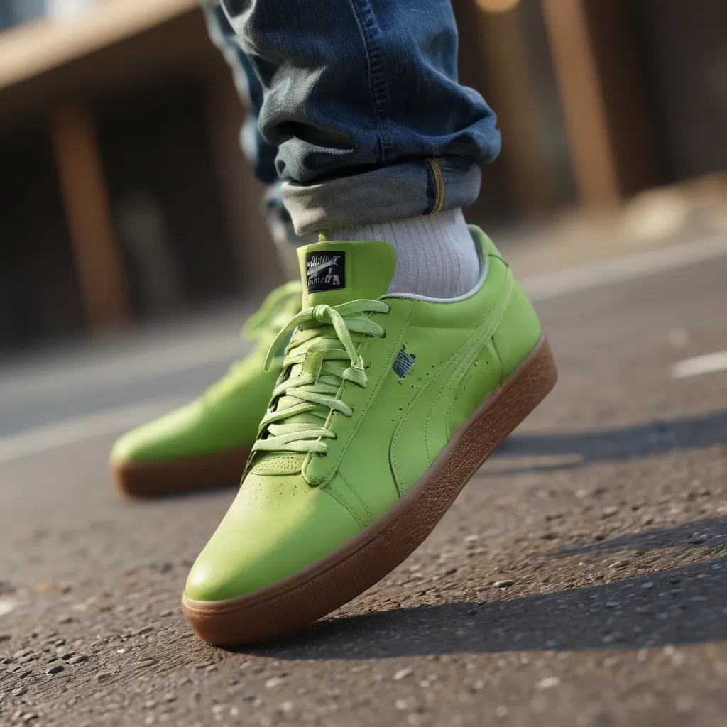Discover the Distinctive Lime Green Puma Shoes