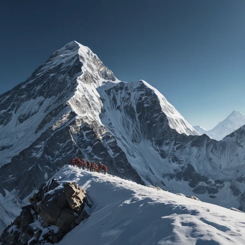 Exploring Mount Everest: Facts, History, and Insights