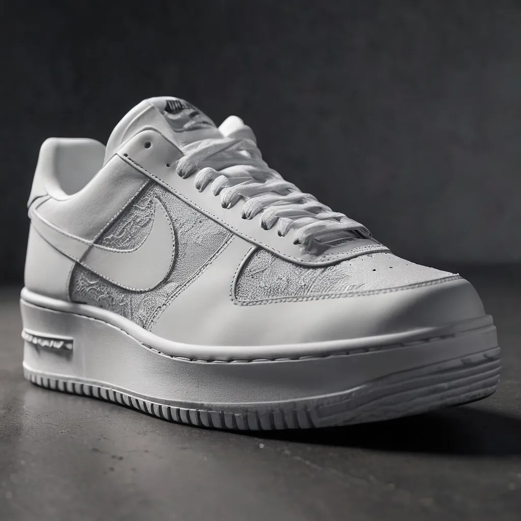 Nike White Platform Shoes: Design, Culture, and Performance